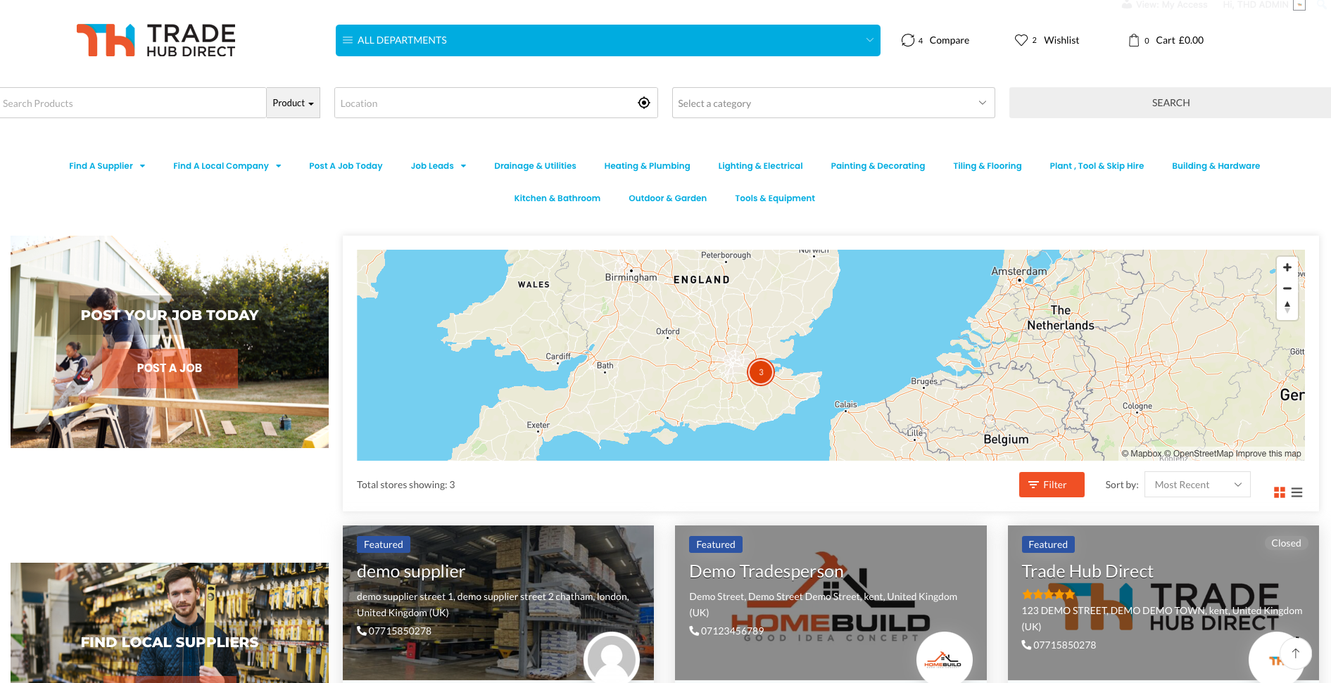 Subscriptions - Trade Hub Direct